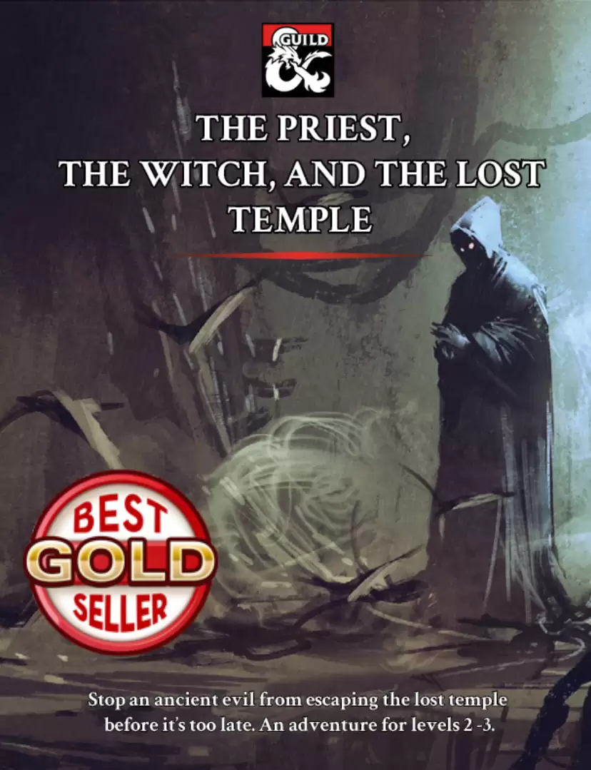 The Priest, the Witch, and the Lost Temple: An Adventure - Dungeon ...