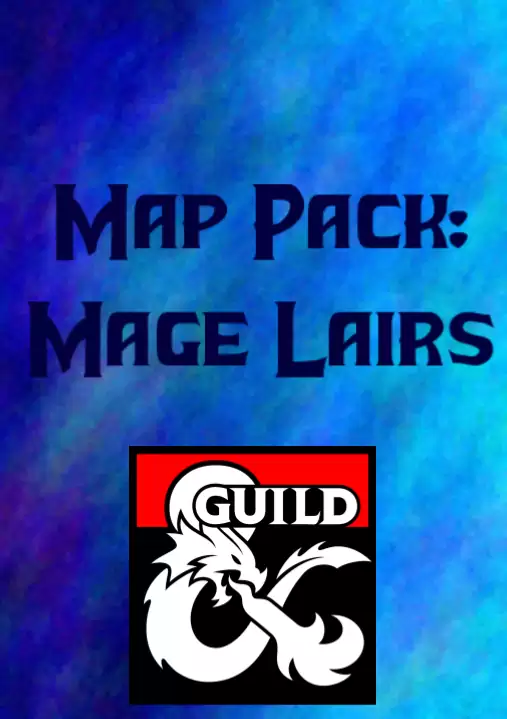 Map Pack: Mage Lairs - Dungeon Masters Guild | DriveThruRPG