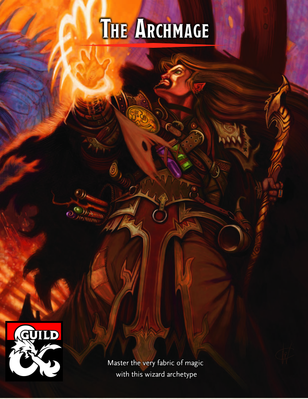 The Archmage - Dungeon Masters Guild | DriveThruRPG