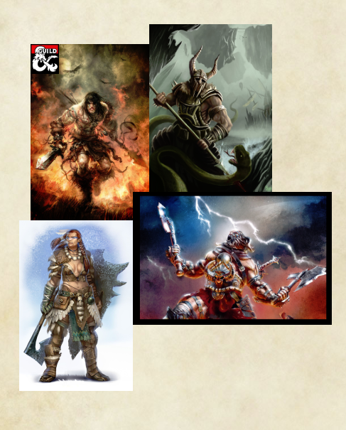 Path of the Elemental Bearer Barbarian - Dungeon Masters Guild ...