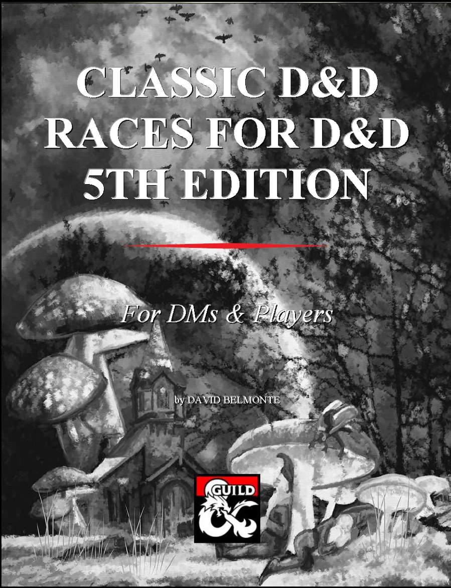 Classic D&D Races for D&D 5th Edition - Dungeon Masters Guild ...