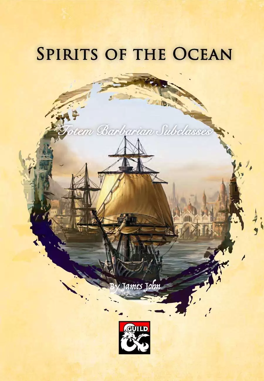 Spirits of the Ocean (5e) - Dungeon Masters Guild | DriveThruRPG