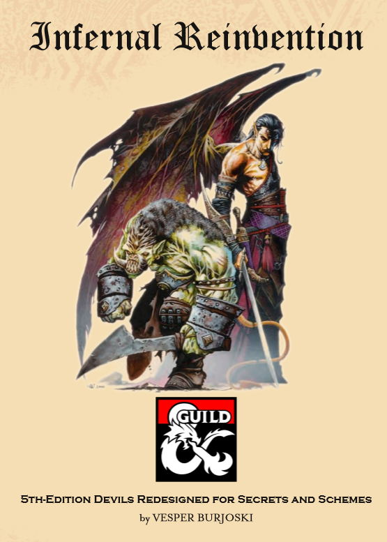 Infernal Reinvention: 5e Devils - Dungeon Masters Guild | DriveThruRPG