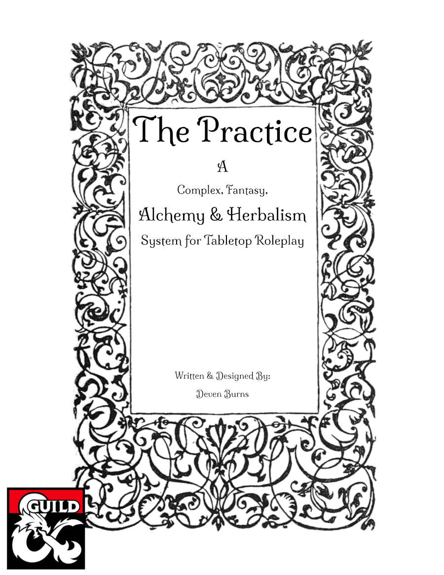 The Practice: Fantasy Alchemy & Herbalism - Dungeon Masters Guild ...