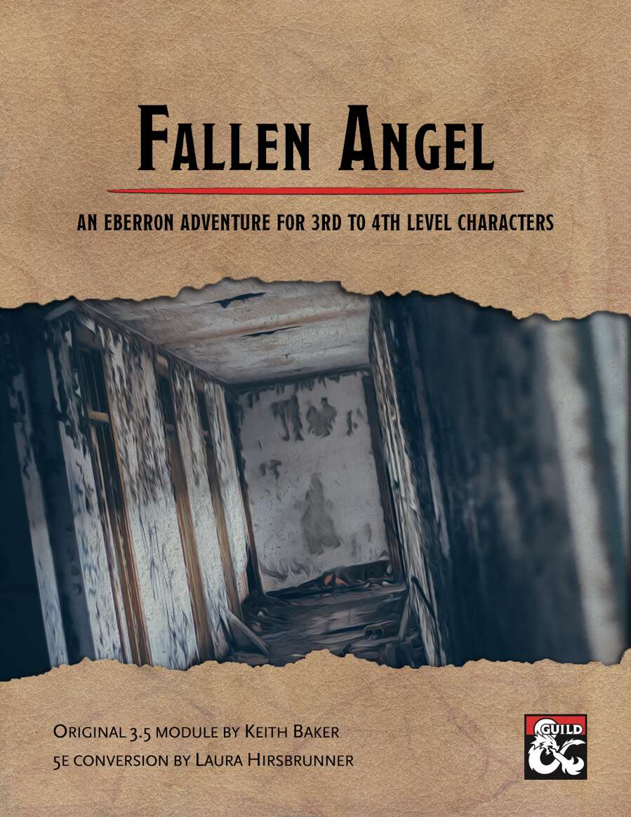 Fallen Angel (5e Conversion) - Dungeon Masters Guild | DriveThruRPG