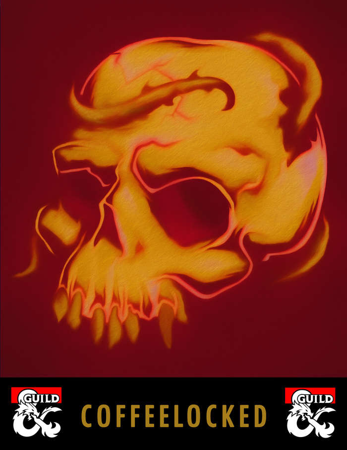 Coffeelocked - Dungeon Masters Guild | DriveThruRPG