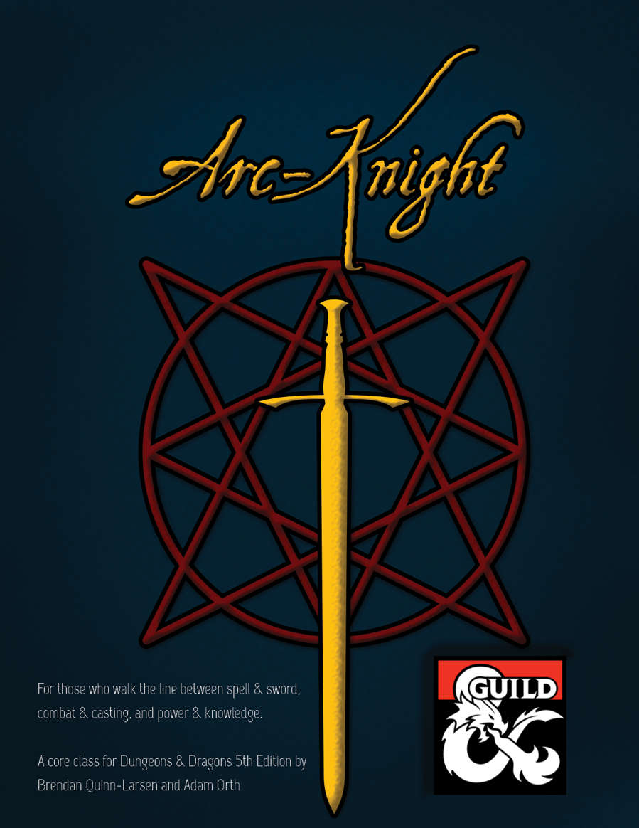 Arc-Knight - Dungeon Masters Guild | DriveThruRPG