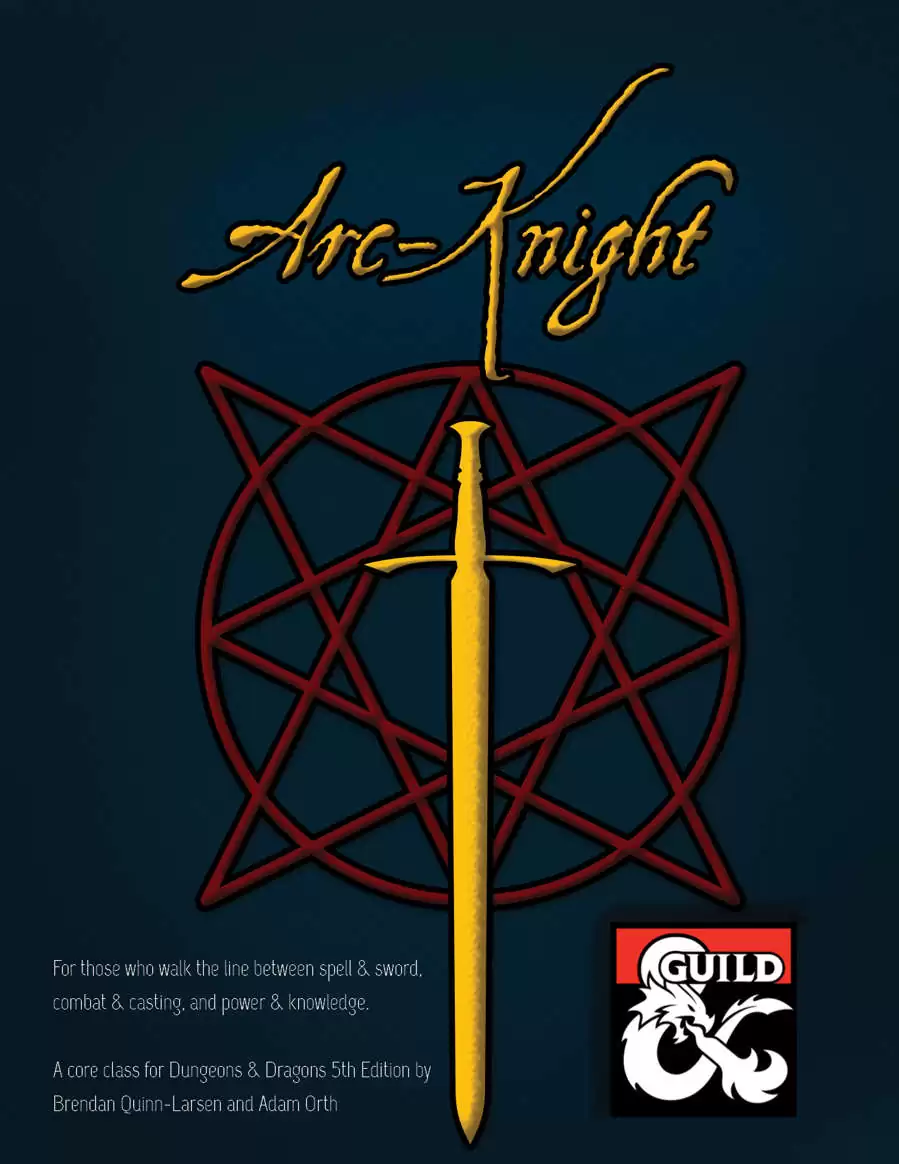 Arc-Knight - Dungeon Masters Guild | DriveThruRPG