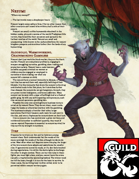 Nezumi - Dungeon Masters Guild | DriveThruRPG