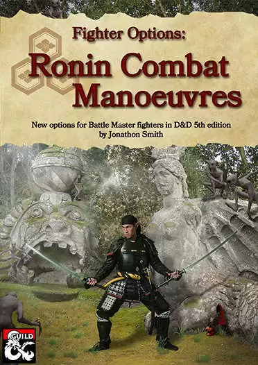Ronin Combat Manoeuvres: Fighter Options - Dungeon Masters Guild | DriveThruRPG