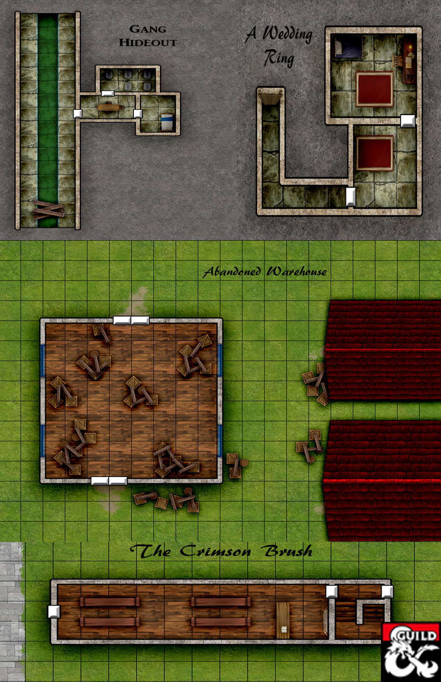 DDAL08-01 - The Map with No Names Map Pack - Dungeon Masters Guild ...