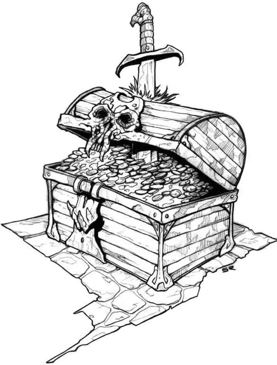 DMs Guild Creator Resource - Treasure Art - Dungeon Masters Guild | DMG ...