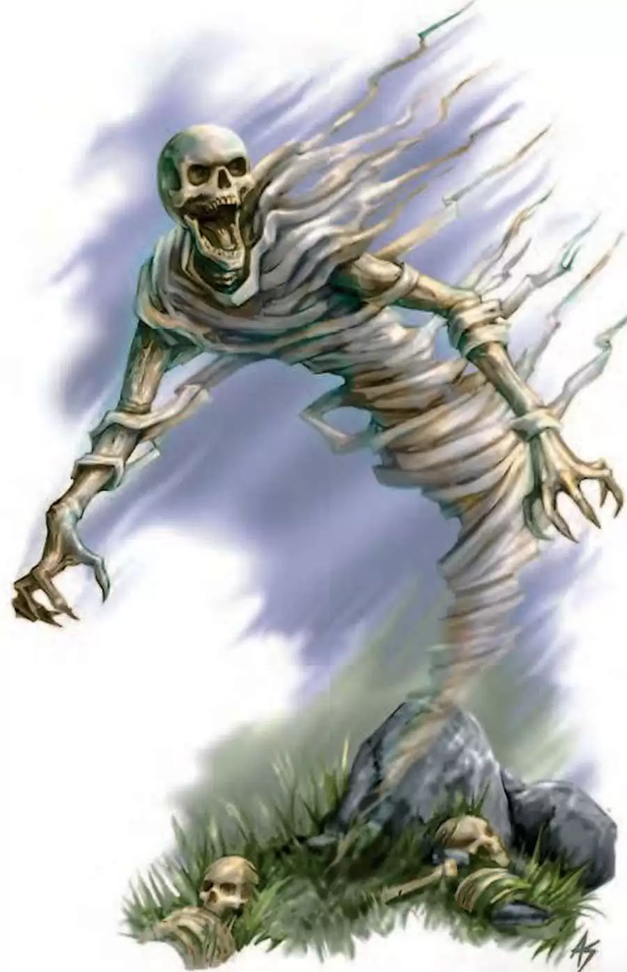 DMs Guild Creator Resource - Undead Art 2 - Dungeon Masters Guild | DMG ...