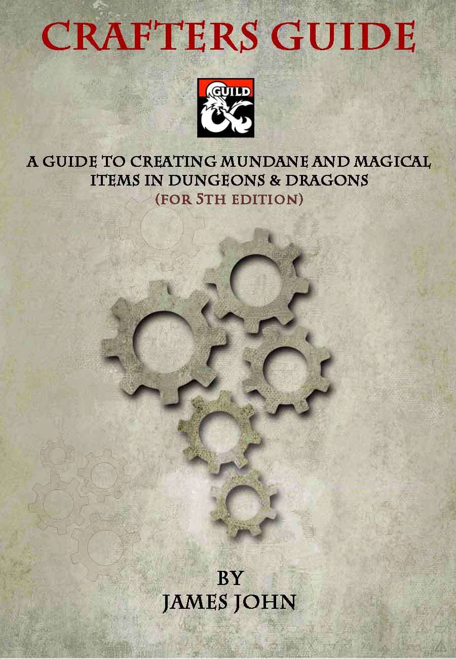 Object crafting Guide (5e) - Dungeon Masters Guild | DriveThruRPG