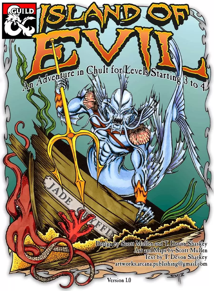 The Island of Evil - Dungeon Masters Guild | DriveThruRPG