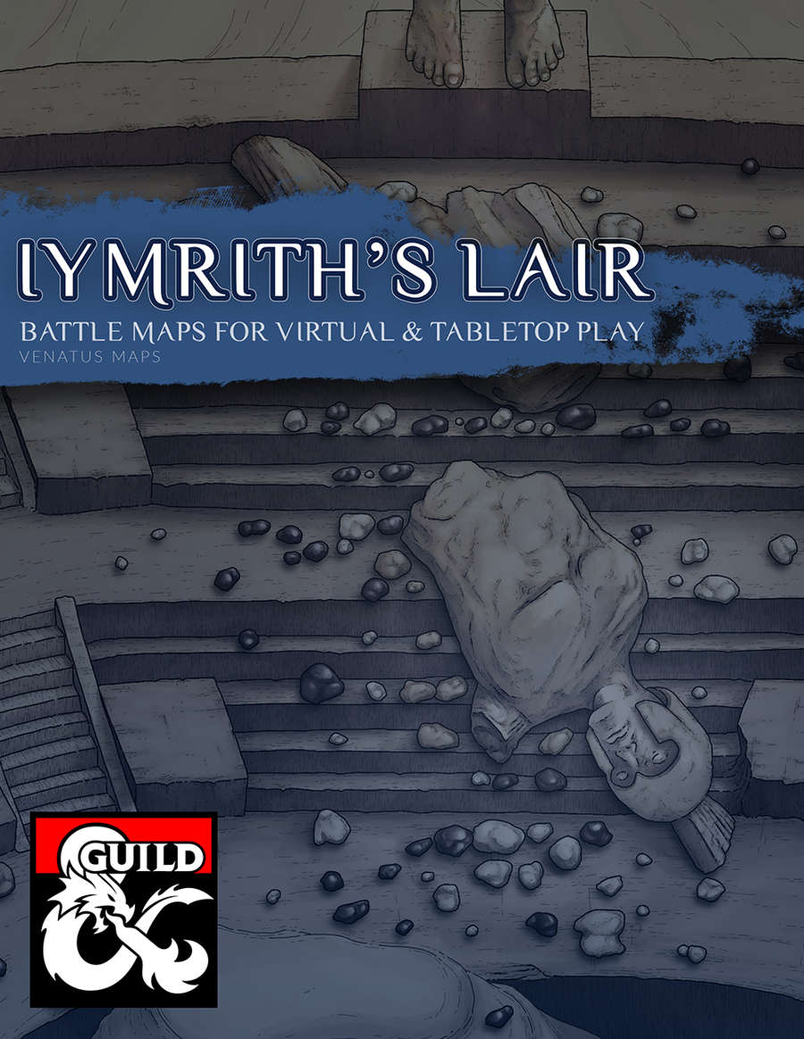 Iymrith's Lair Battle Maps - Dungeon Masters Guild | DriveThruRPG