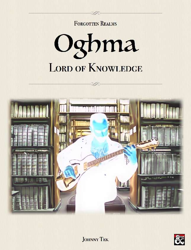 OGHMA, Lord of Knowledge Forgotten Realms 5e - Dungeon Masters Guild ...