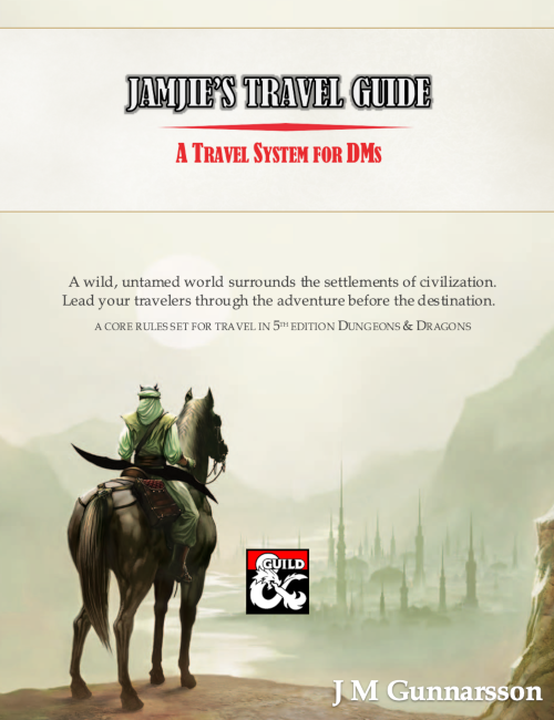 Jamjie's Travel Guide - Dungeon Masters Guild | DriveThruRPG