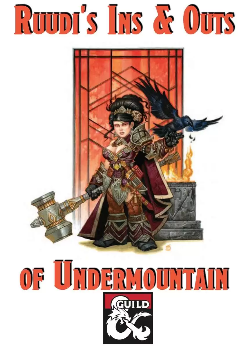Ins & Outs of Undermountain - Waterdeep Dungeon of the Mad Mage ...