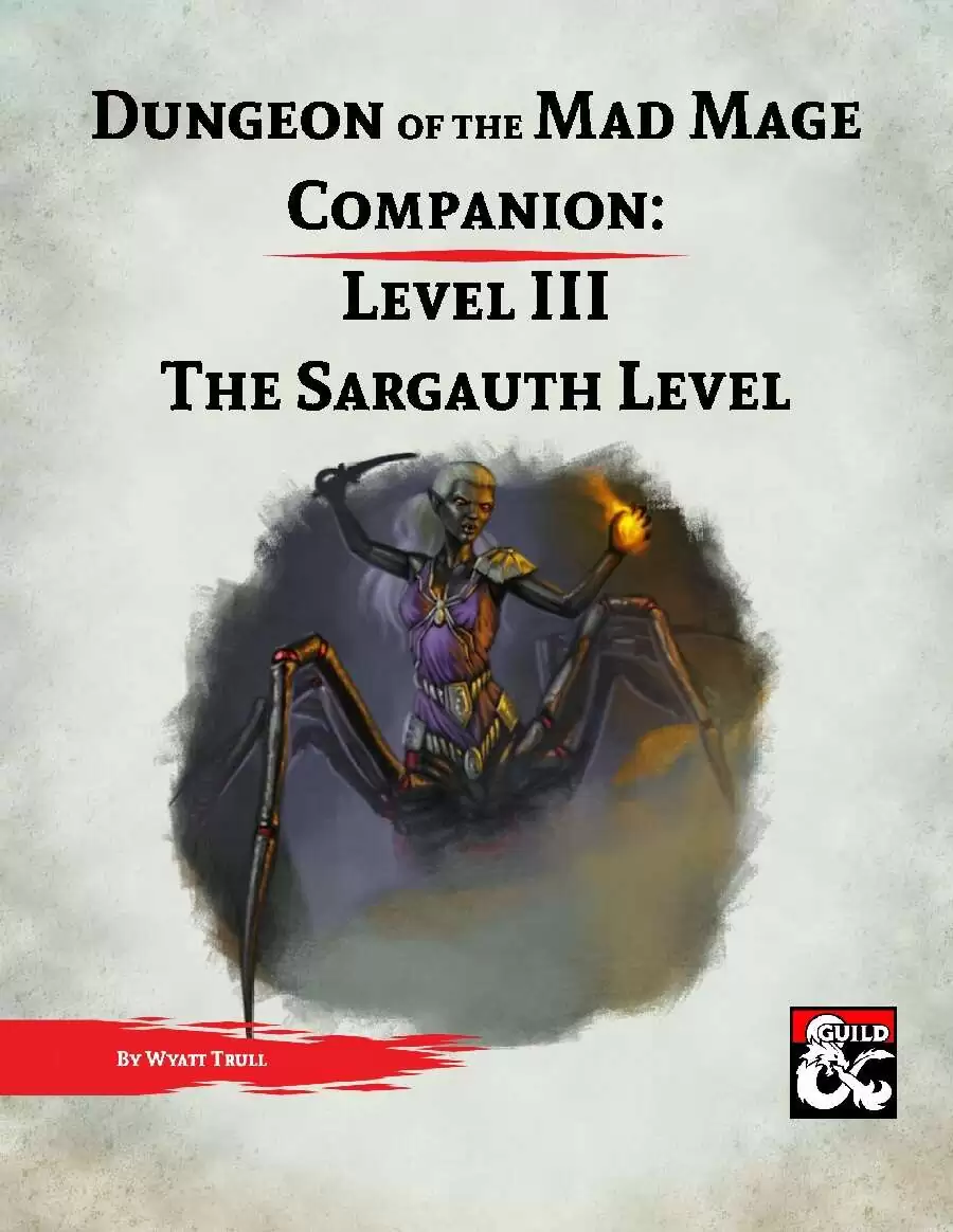 DotMM Companion 3: The Sargauth Level - Dungeon Masters Guild ...