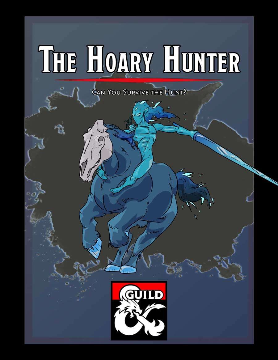 Hoary Hunter - Dungeon Masters Guild | DriveThruRPG