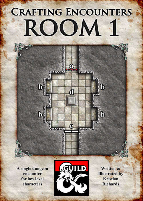 Crafting Encounters : Room 1 - Dungeon Masters Guild | DriveThruRPG