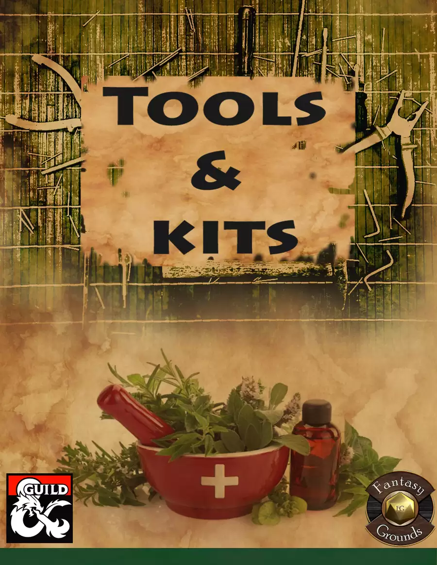 Tools & Kits Detailed Items - Dungeon Masters Guild | DriveThruRPG