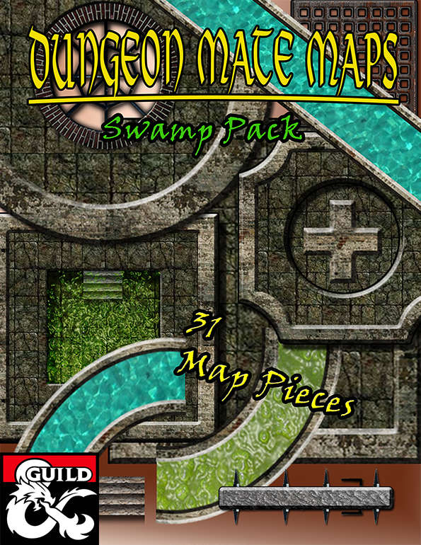 Sewers Map Pack - Dungeon Masters Guild | DriveThruRPG