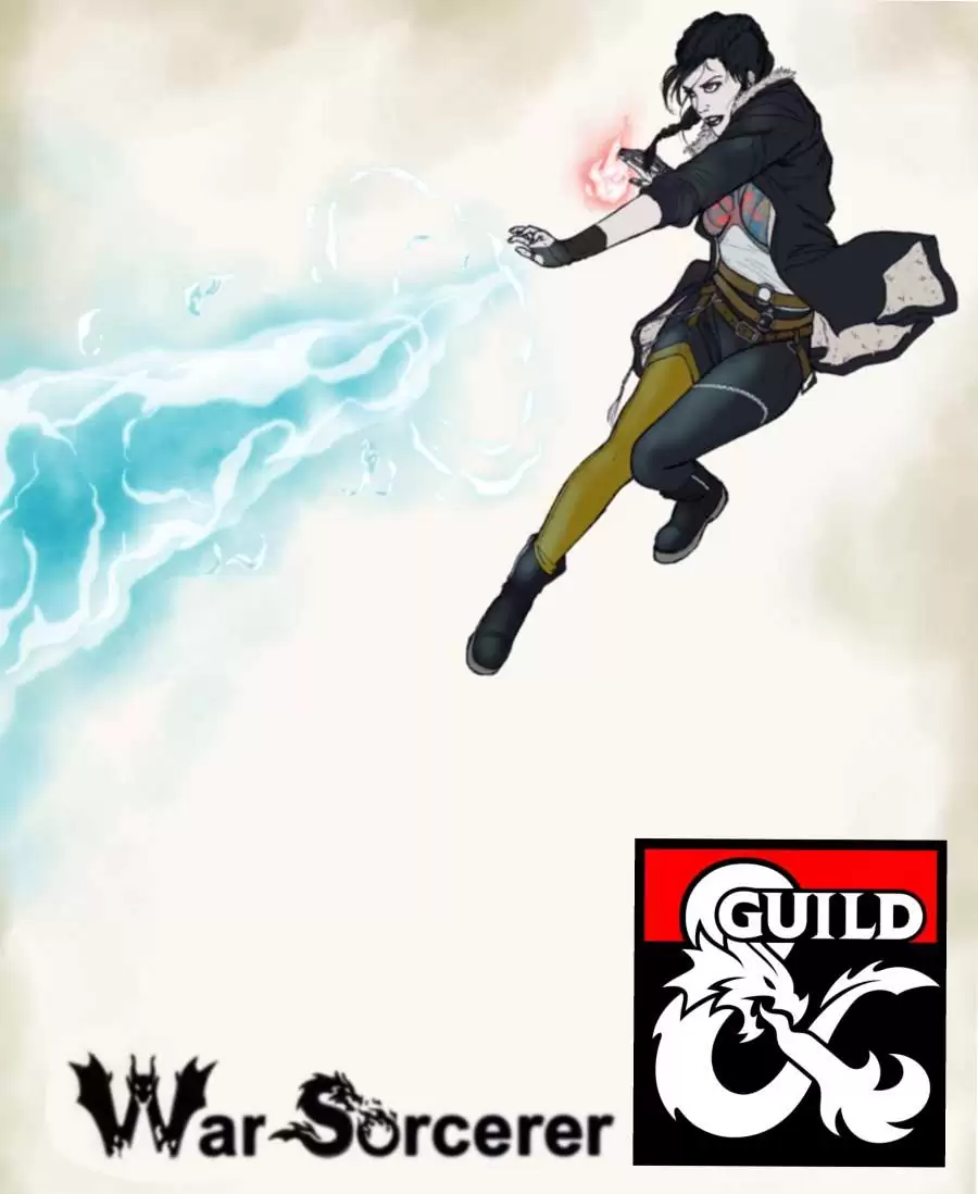 War Sorcerer - Dungeon Masters Guild | DriveThruRPG