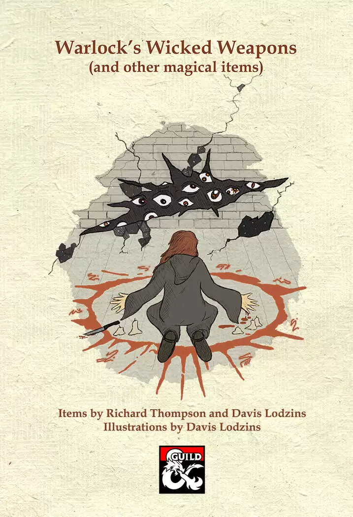 Warlock's Wicked Weapons (and other magical items) - Dungeon Masters ...