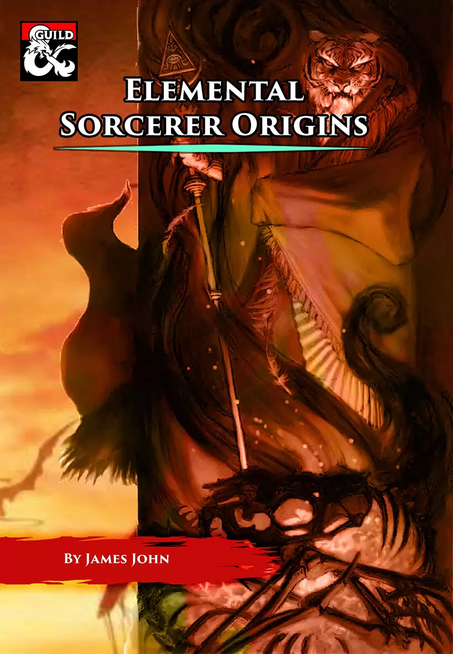 Elemental Sorcerers (5e) - Dungeon Masters Guild | DriveThruRPG
