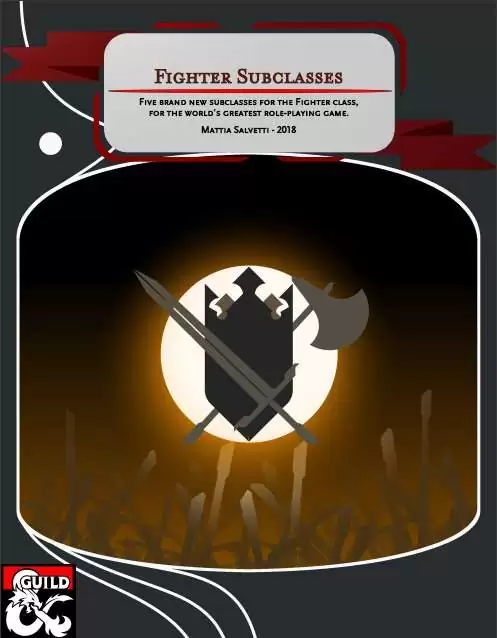 Fighter Subclasses - Dungeon Masters Guild | DriveThruRPG