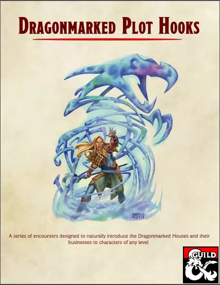Dragonmarked Houses- Plot Hooks - Dungeon Masters Guild | DriveThruRPG