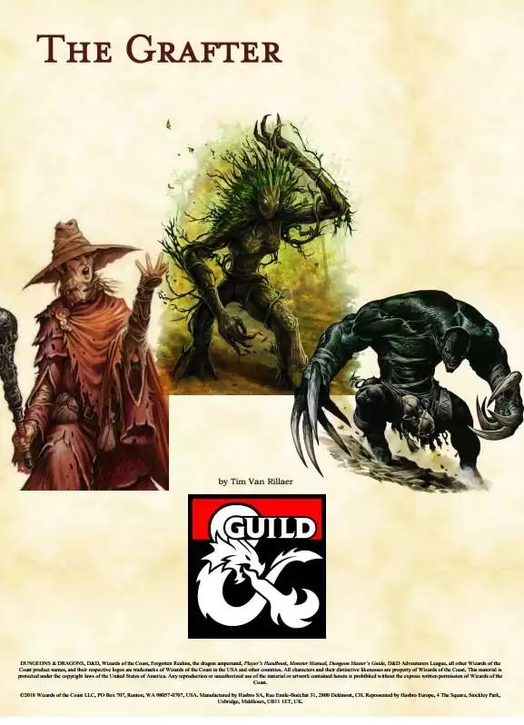 The Grafter - Dungeon Masters Guild | DriveThruRPG