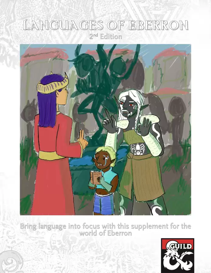 Languages of Eberron - Dungeon Masters Guild | DriveThruRPG