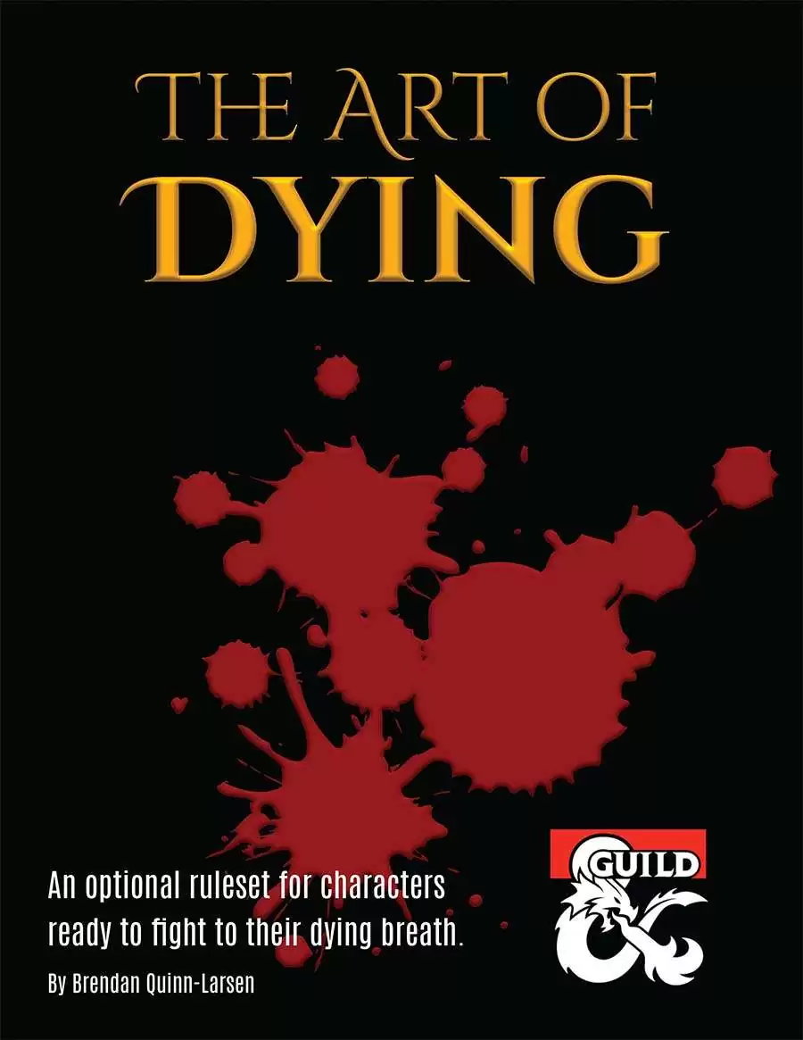 The Art of Dying - Dungeon Masters Guild | DriveThruRPG