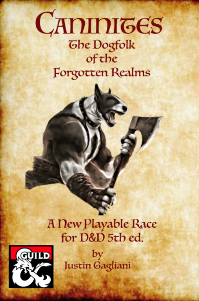 Caninites: A Playable Race for D&D 5E - Dungeon Masters Guild ...