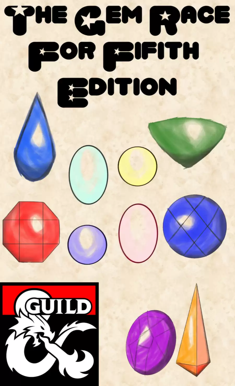 Gem Race for 5e - Dungeon Masters Guild | DriveThruRPG