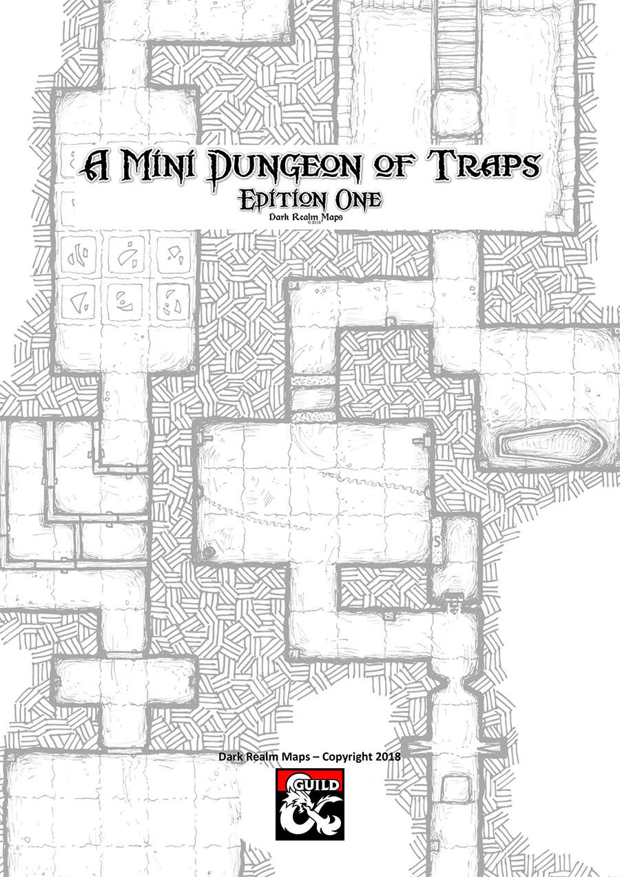 A Mini Dungeon of Traps - Dungeon Masters Guild | DriveThruRPG