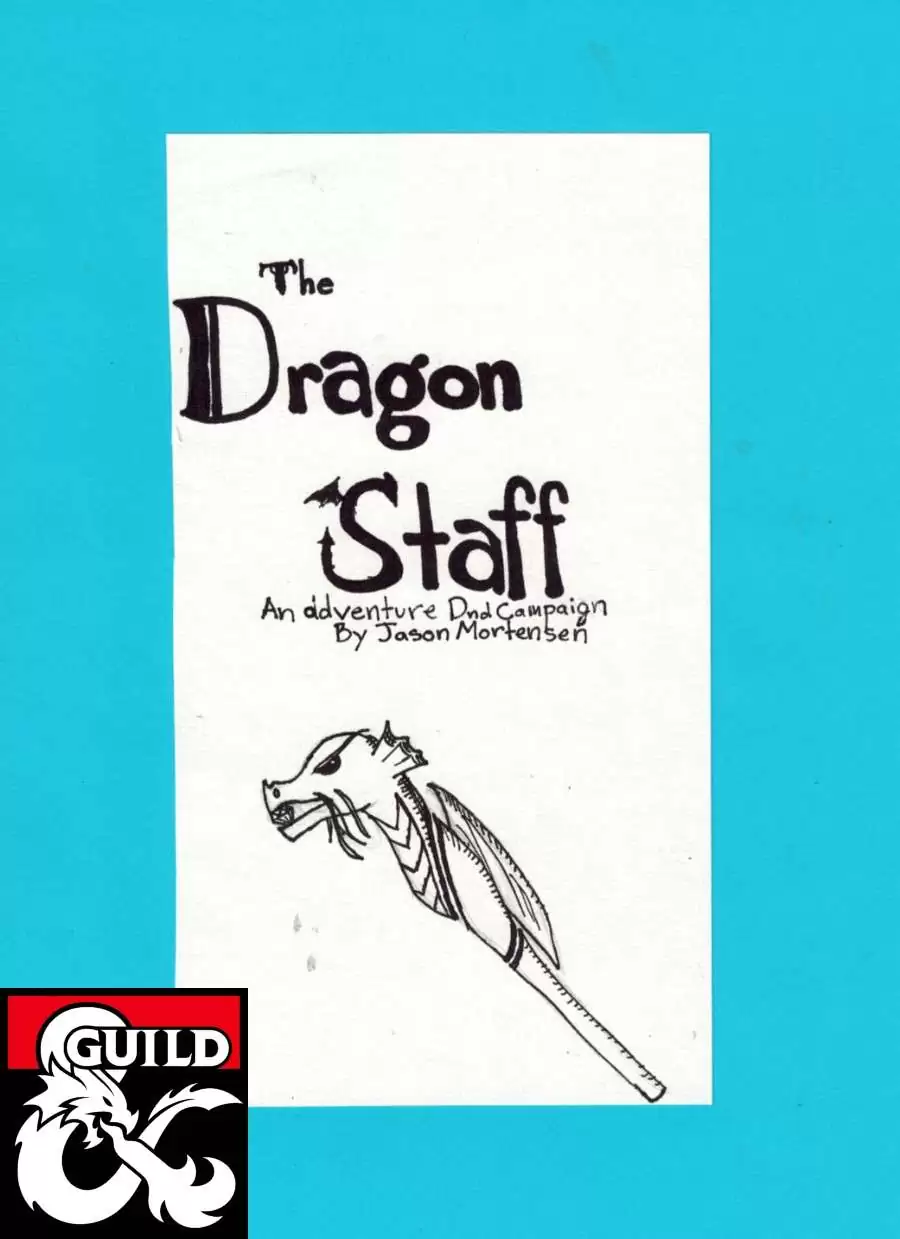 The Dragon Staff - Dungeon Masters Guild | DriveThruRPG