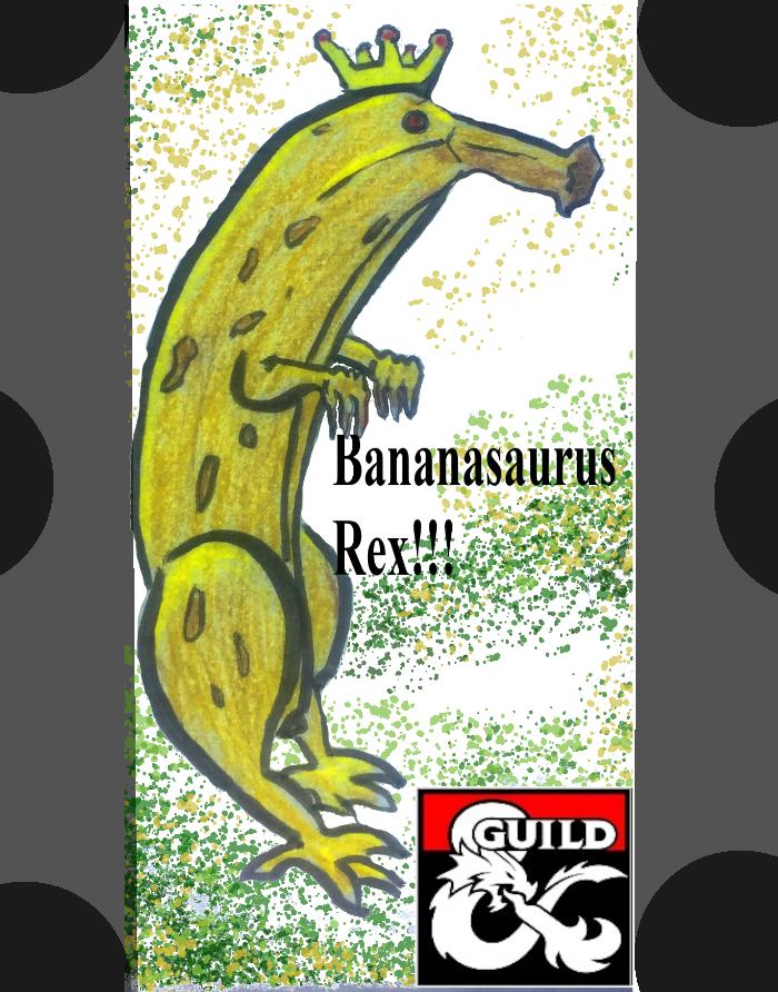 Bananasaurus Rex! - Dungeon Masters Guild | DriveThruRPG