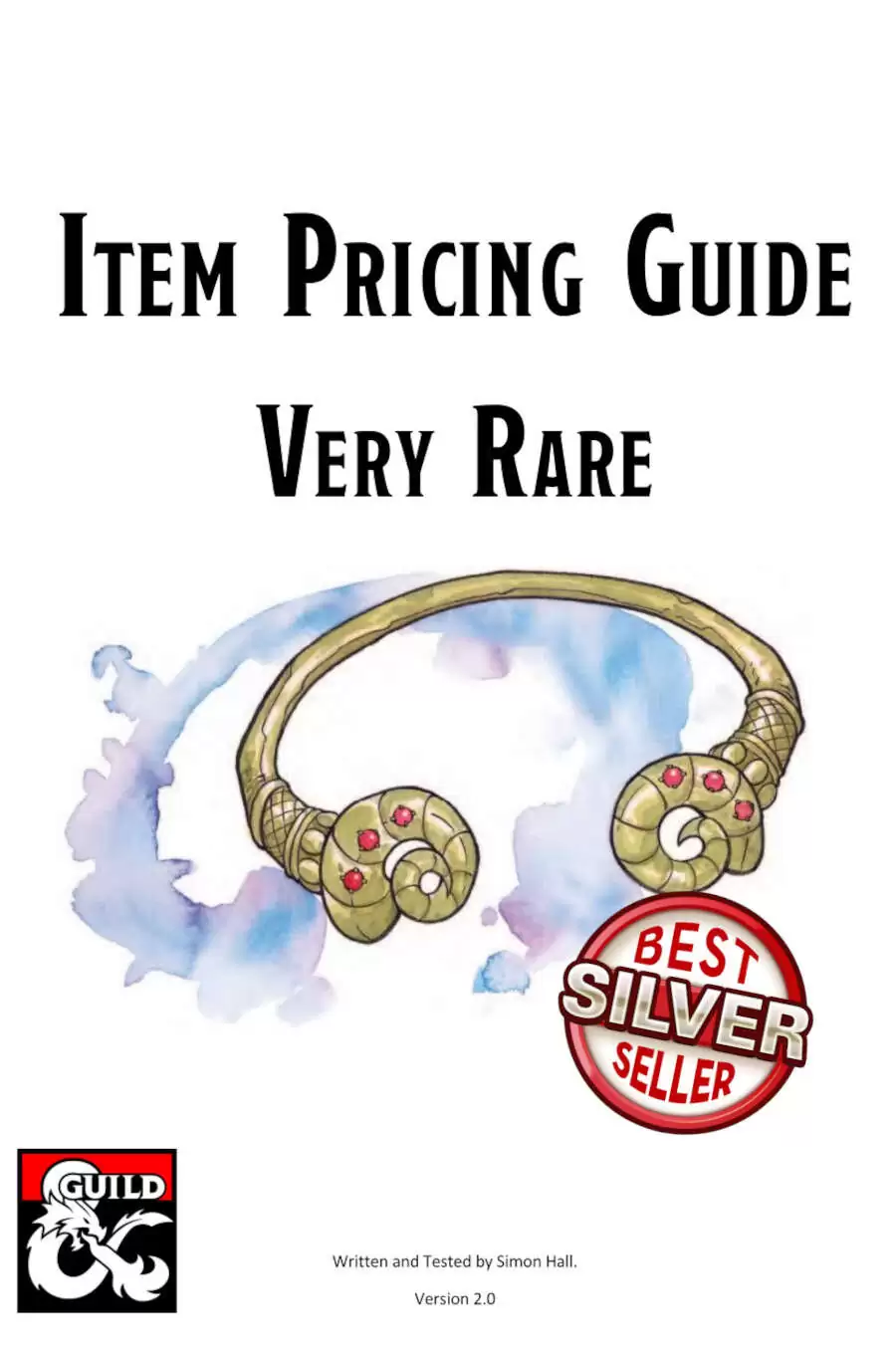 Magic Item Pricing Guide (2014): Very Rare - Dungeon Masters Guild ...