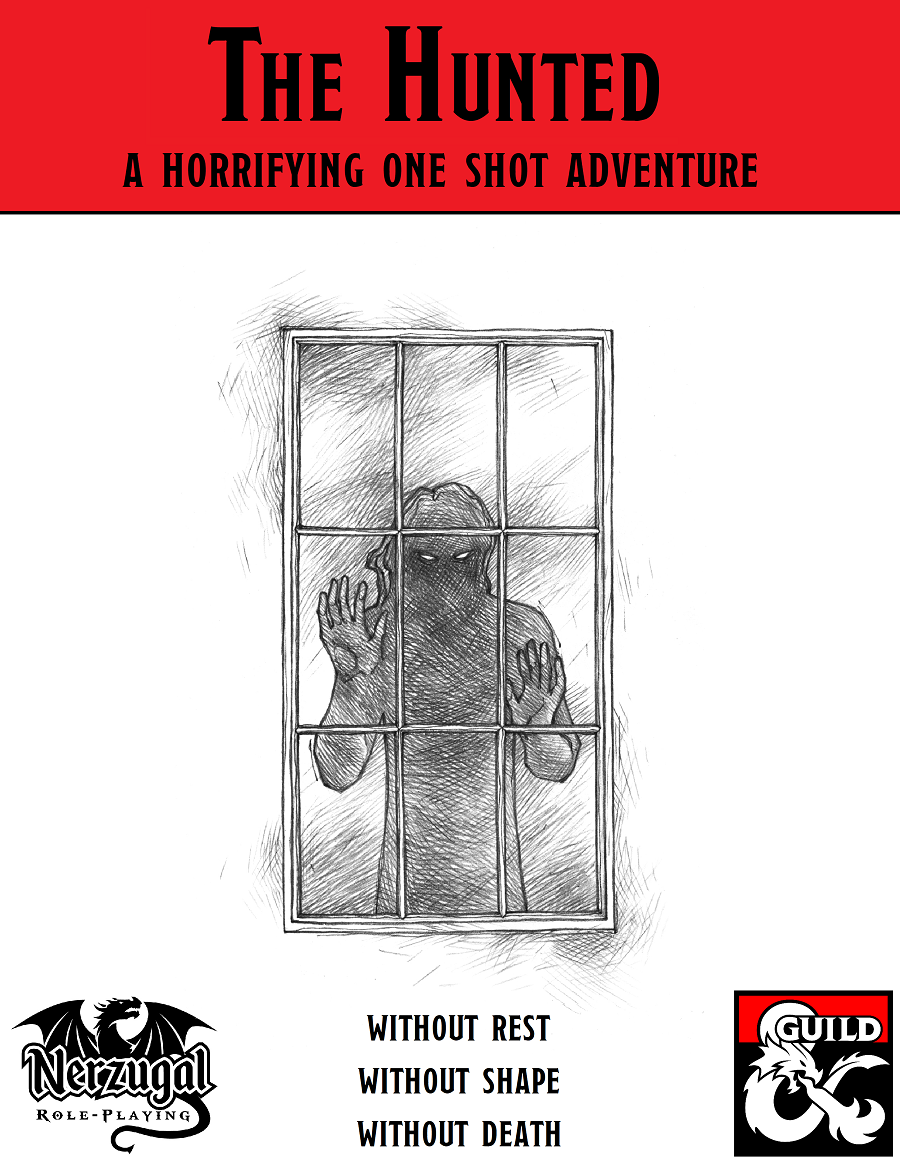 The Hunted - Dungeon Masters Guild | DriveThruRPG