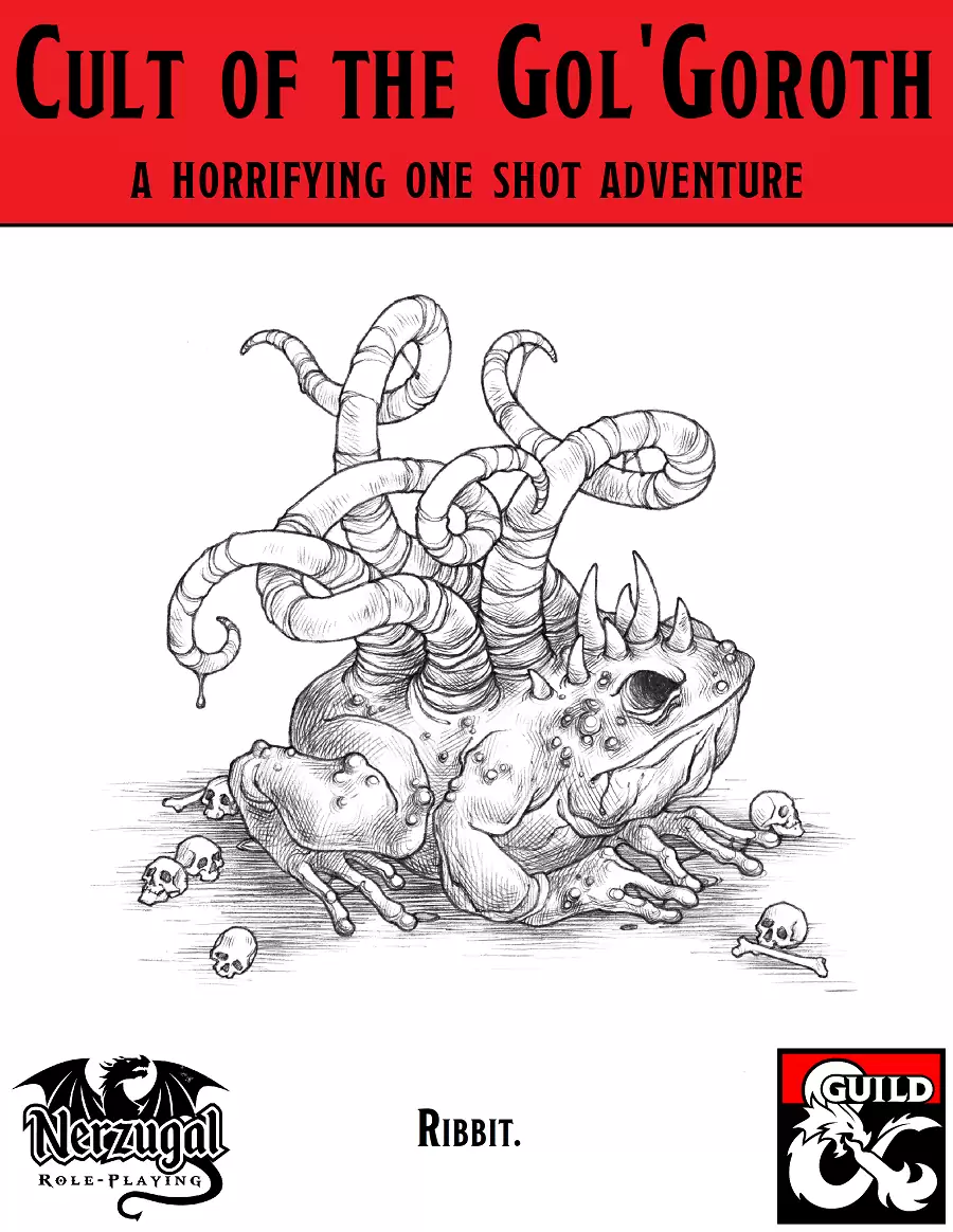 Cult of the Gol'Goroth - Dungeon Masters Guild | DriveThruRPG