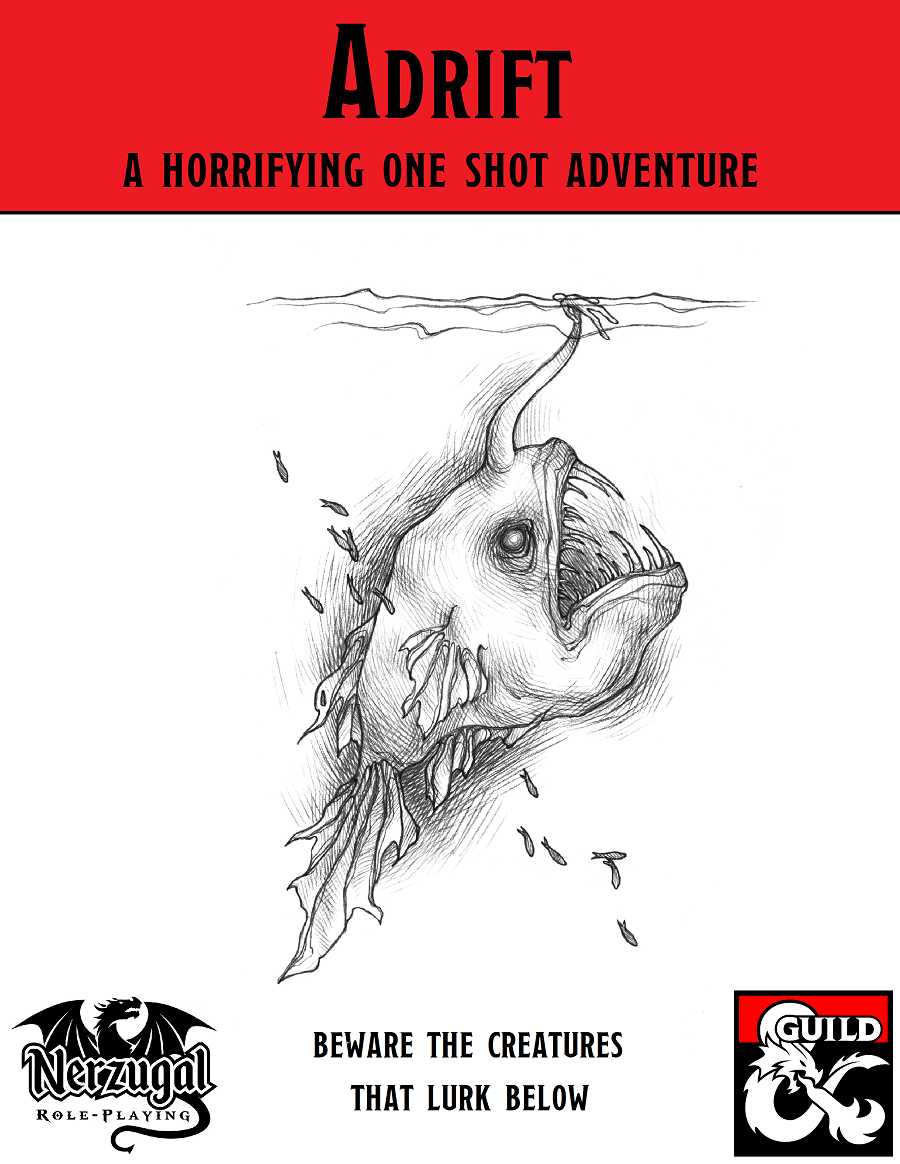 Adrift - Dungeon Masters Guild | DriveThruRPG