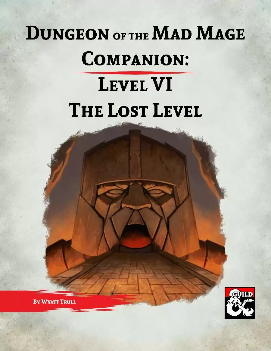 DotMM Companion 6: The Lost Level - Dungeon Masters Guild | DriveThruRPG