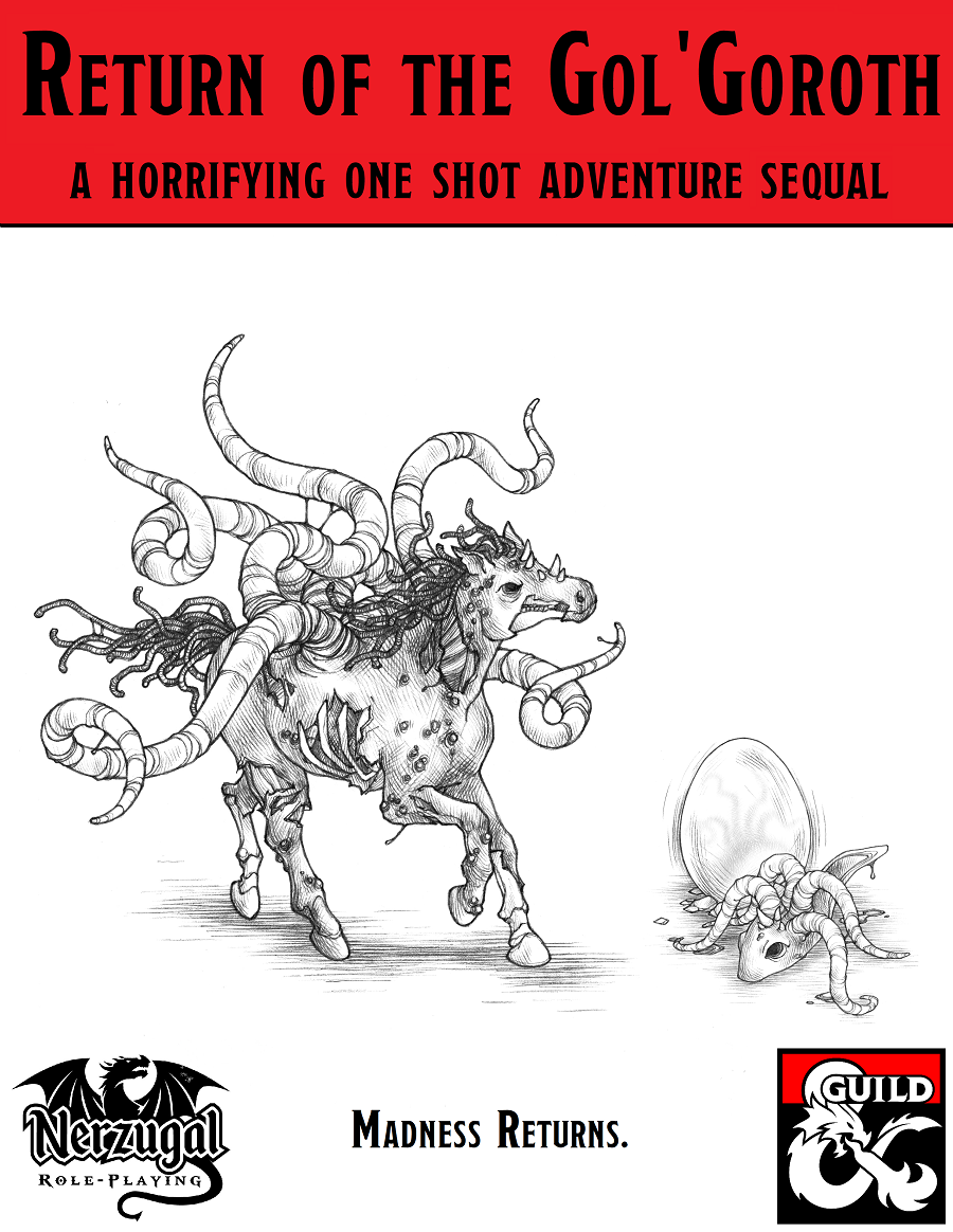 Return of the Gol'Goroth - Dungeon Masters Guild | DriveThruRPG