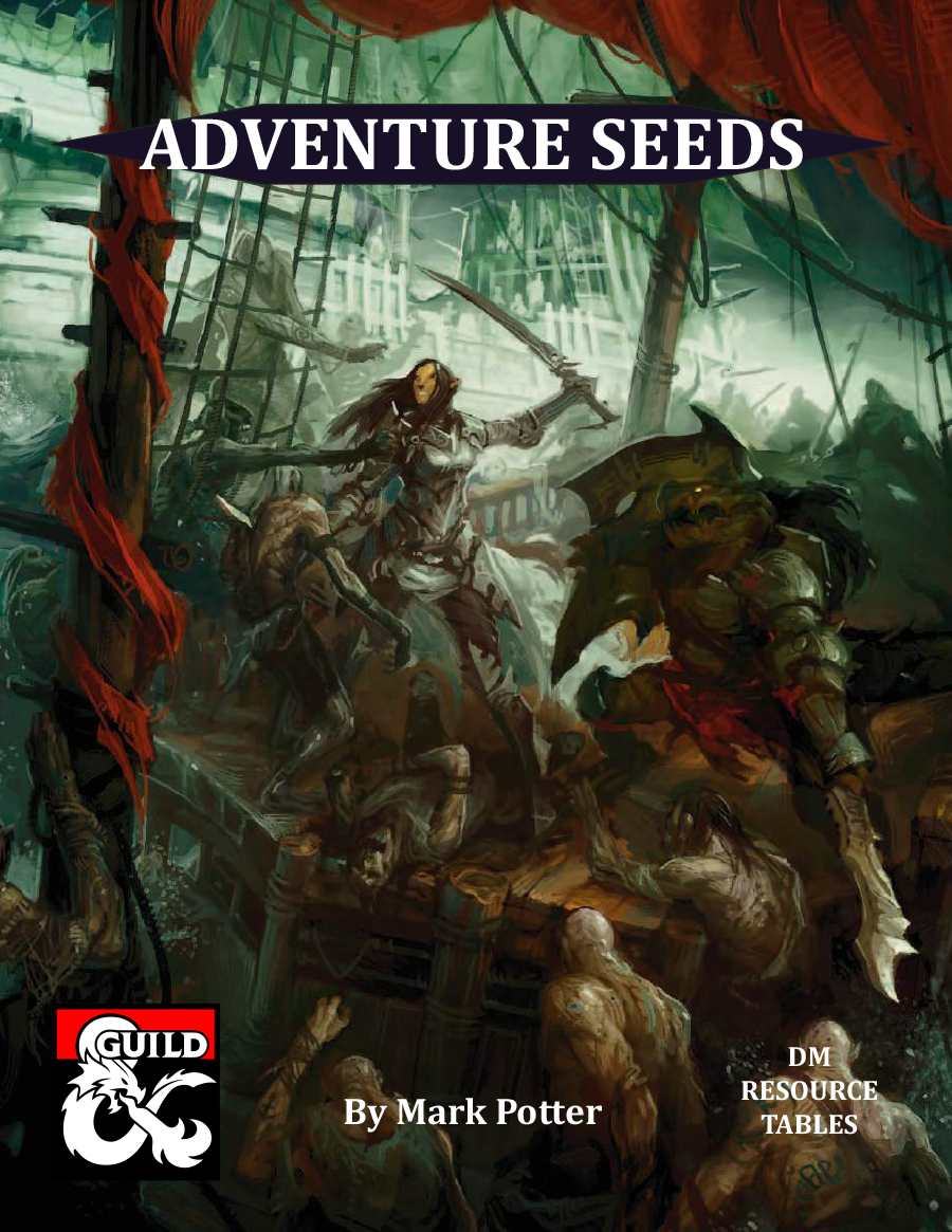 Adventure Seeds - Dungeon Masters Guild | DriveThruRPG