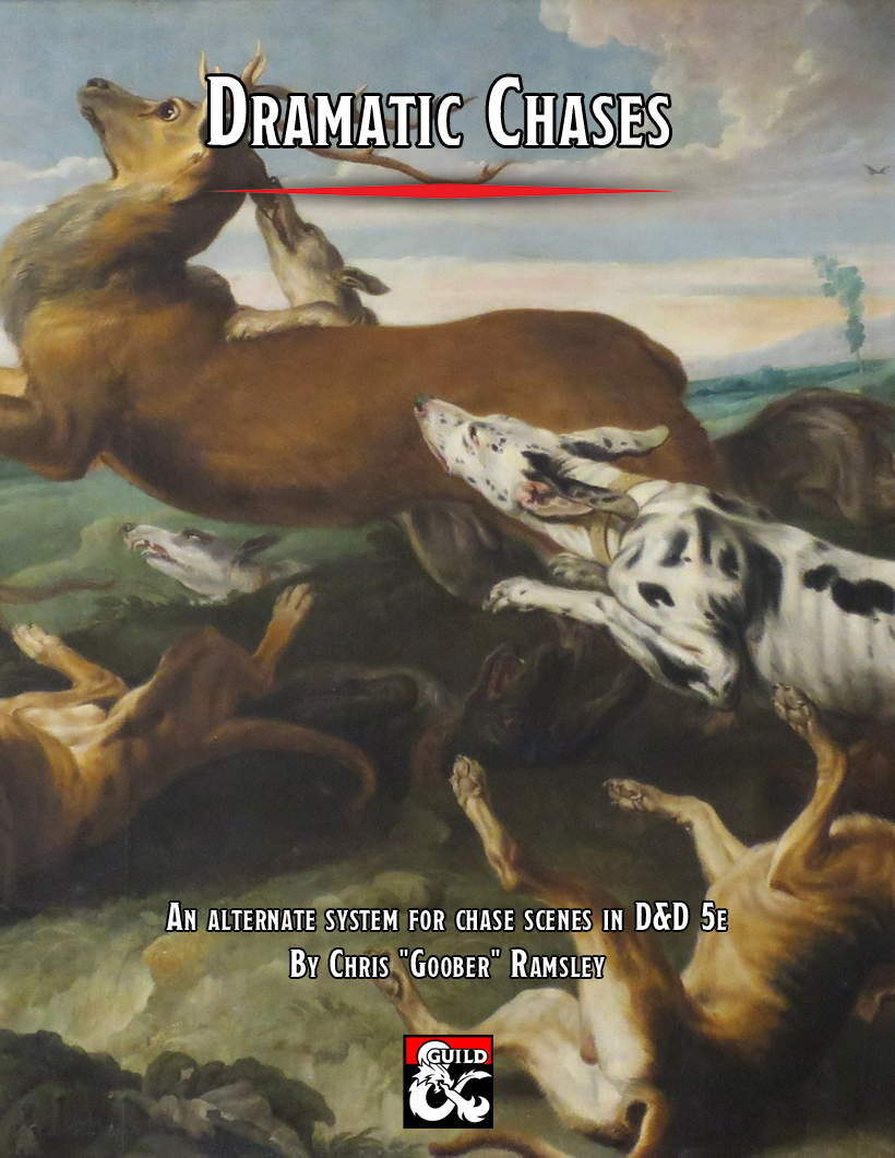 Dramatic Chases - Dungeon Masters Guild | DriveThruRPG