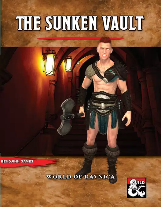 Ravnica - The Sunken Vault - Adventure - Dungeon Masters Guild ...